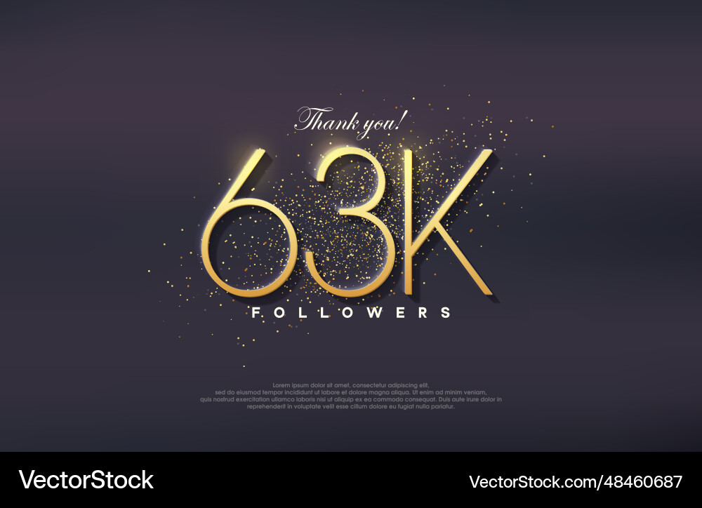Simple design number 20 celebration of achieving Vector Image