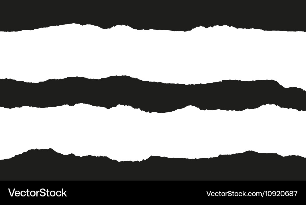 Torn paper Royalty Free Vector Image - VectorStock