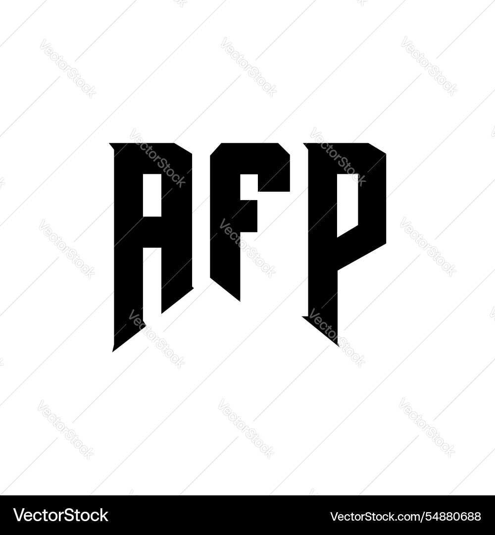 Afp Letter Logo Design für Technologieunternehmen