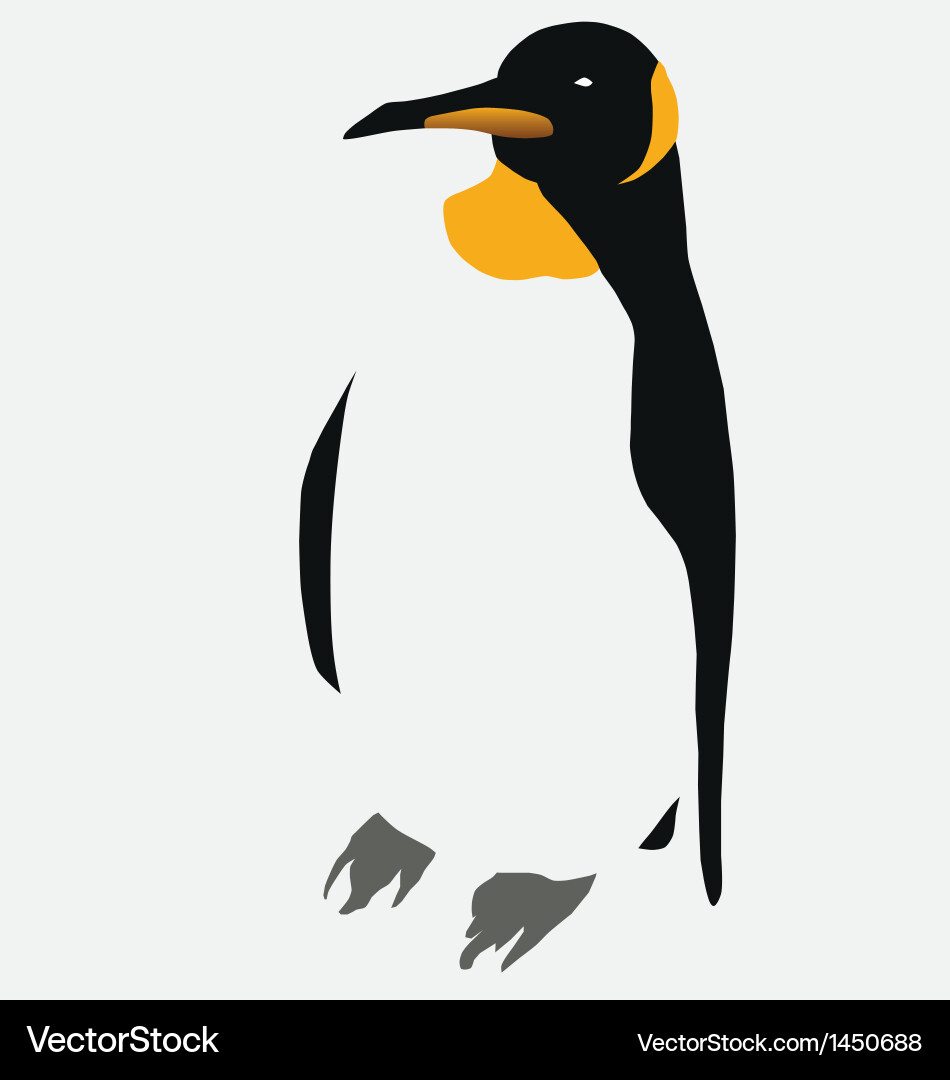 Penguin Royalty Free Vector Image - VectorStock