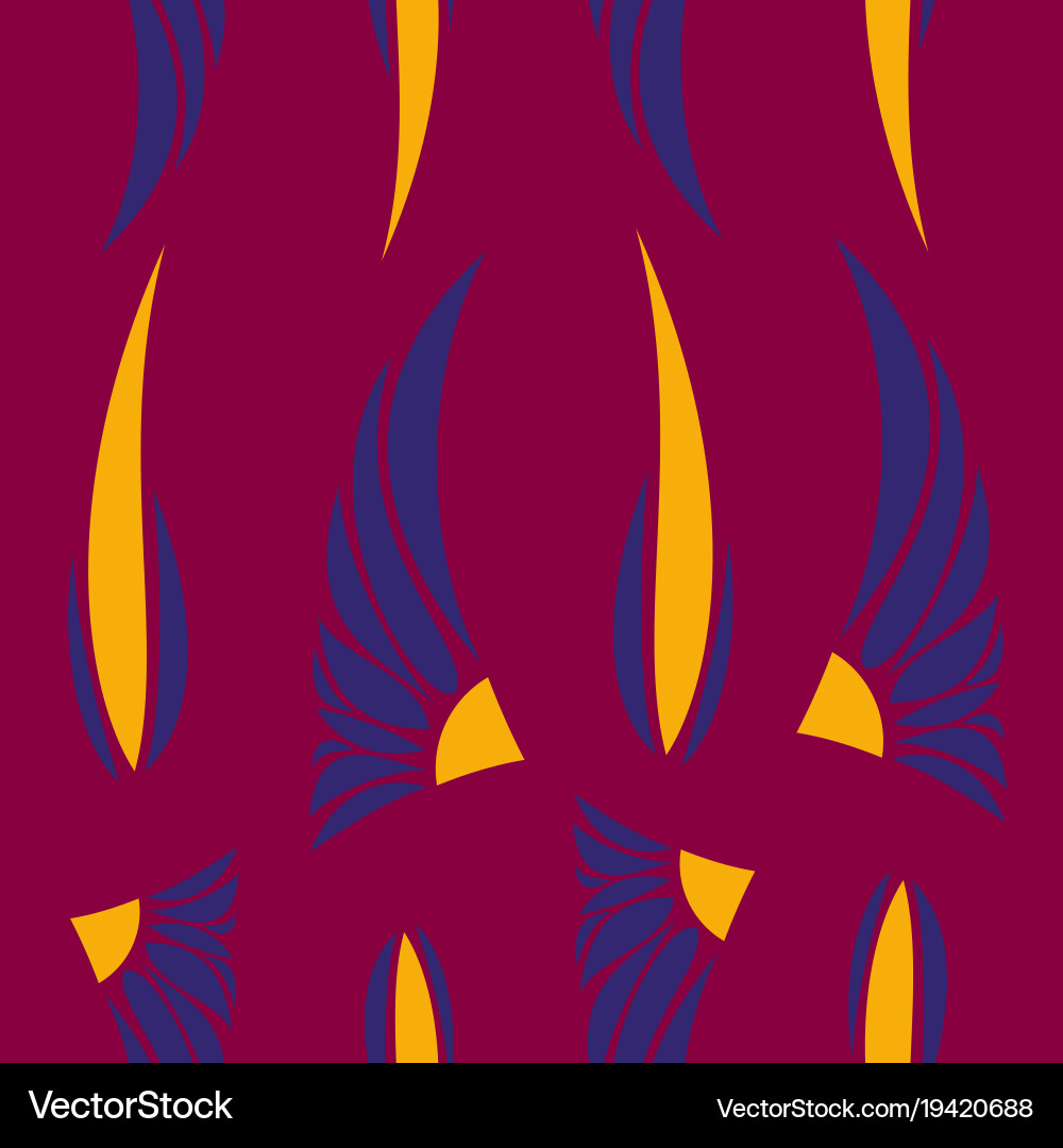 Tribal hand drawn background ethnic pattern boho Vector Image