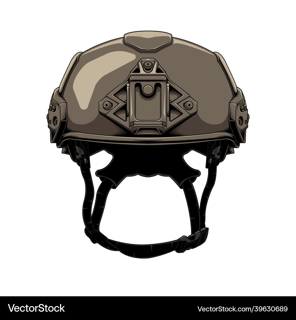 Helmet military Royalty Free Vector Image - VectorStock