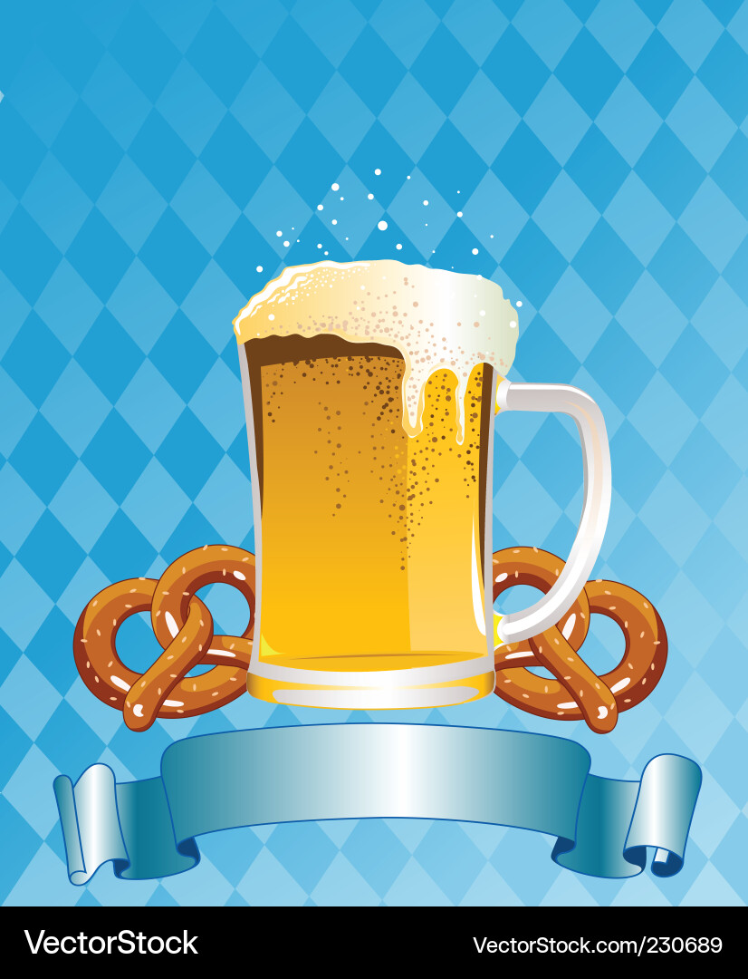 Oktoberfest Celebration Royalty Free Vector Image