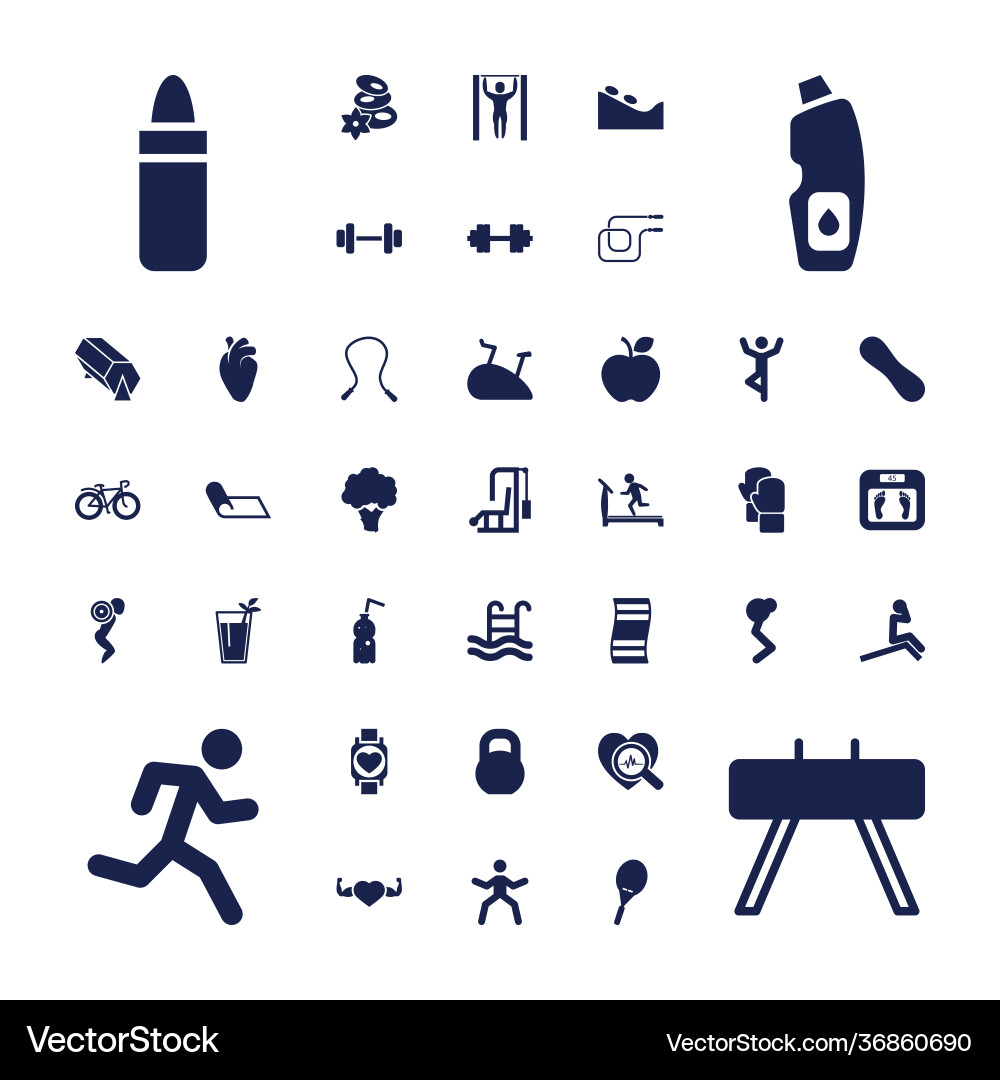 Lifestyle icons Royalty Free Vector Image - VectorStock