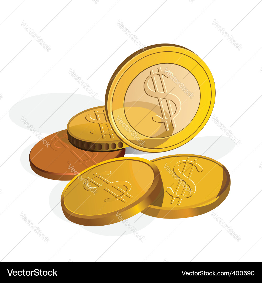 Money dollar Royalty Free Vector Image - VectorStock