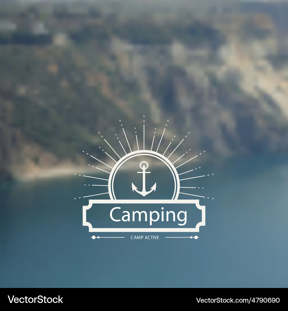 Trevel logo Royalty Free Vector Image - VectorStock