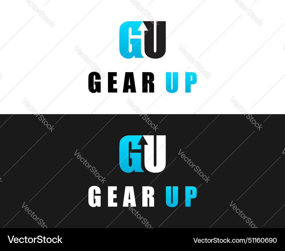 Up logo Royalty Free Vector Image - VectorStock