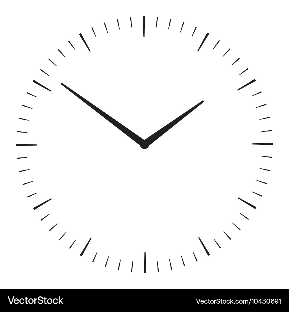 Classic Clock Icon Royalty Free Vector Image - VectorStock