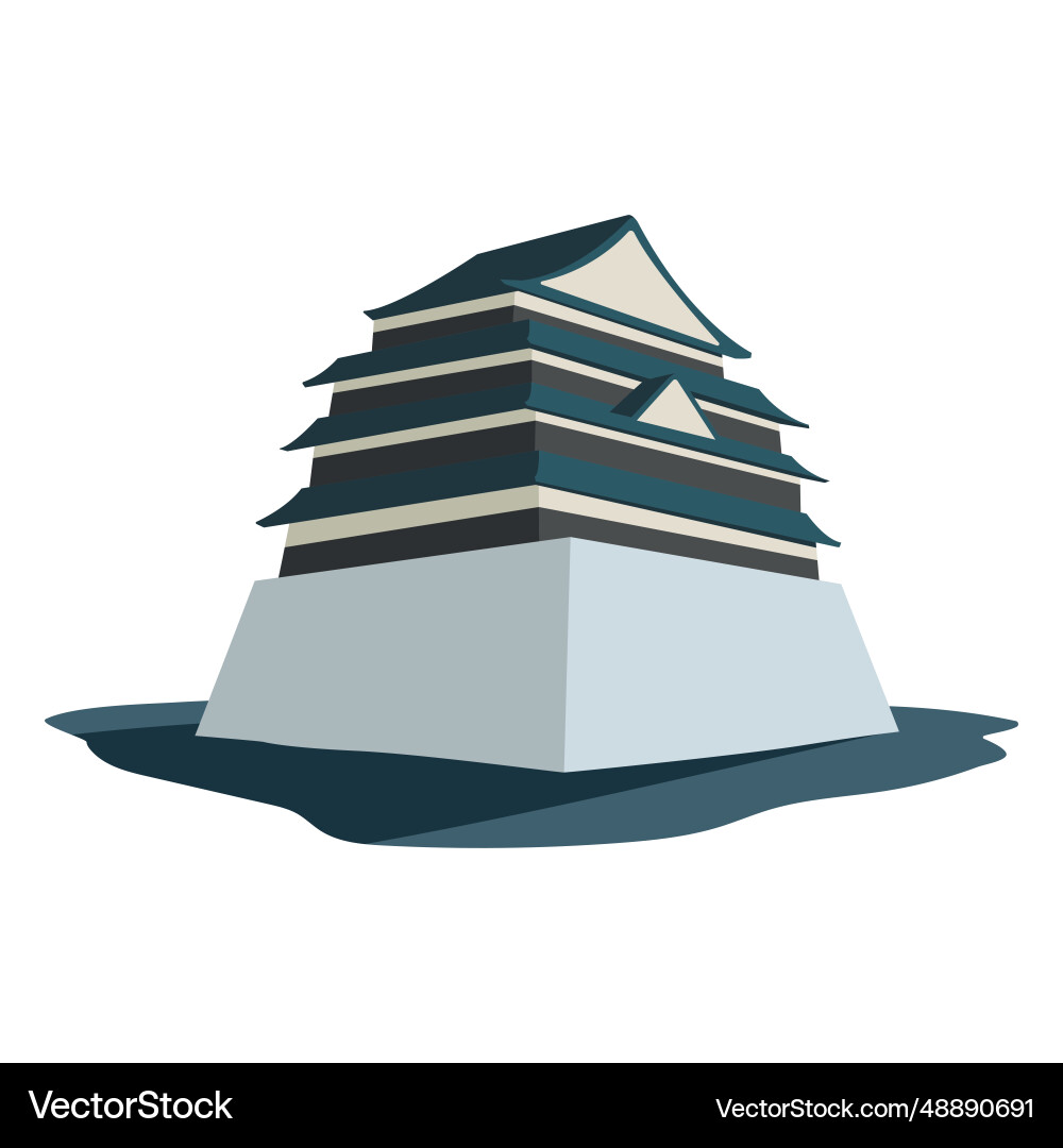 House building foundation base roof Royalty Free Vector