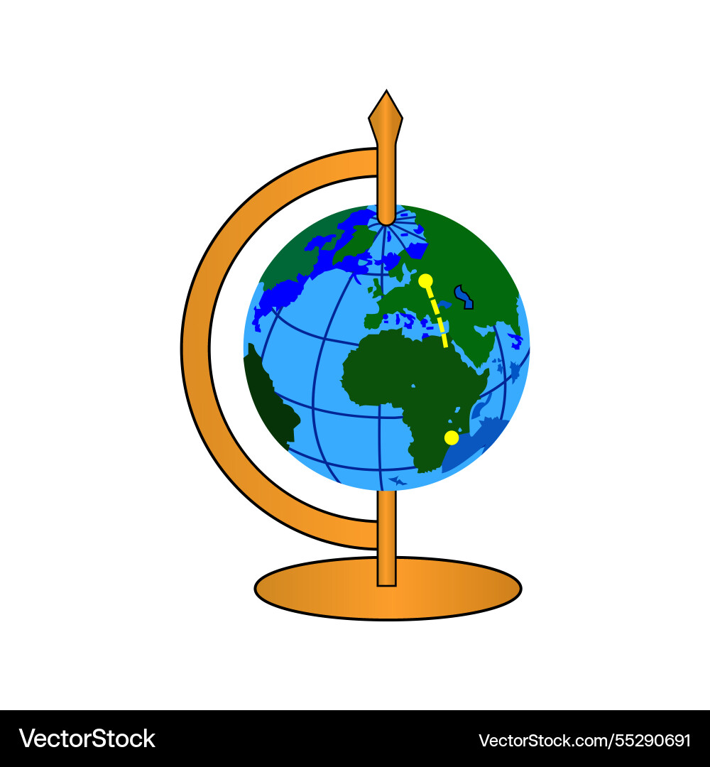 World-map Royalty Free Vector Image - VectorStock