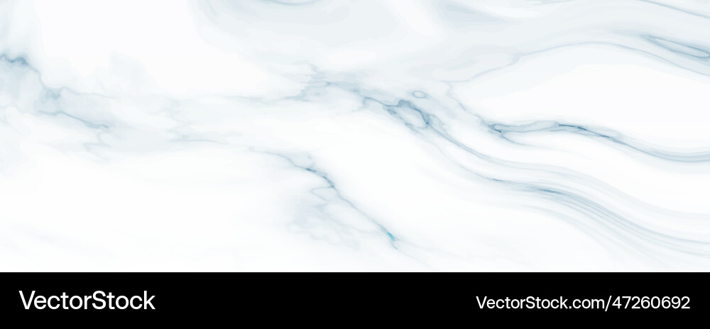 Realistic and natural white marble texture Vector Image