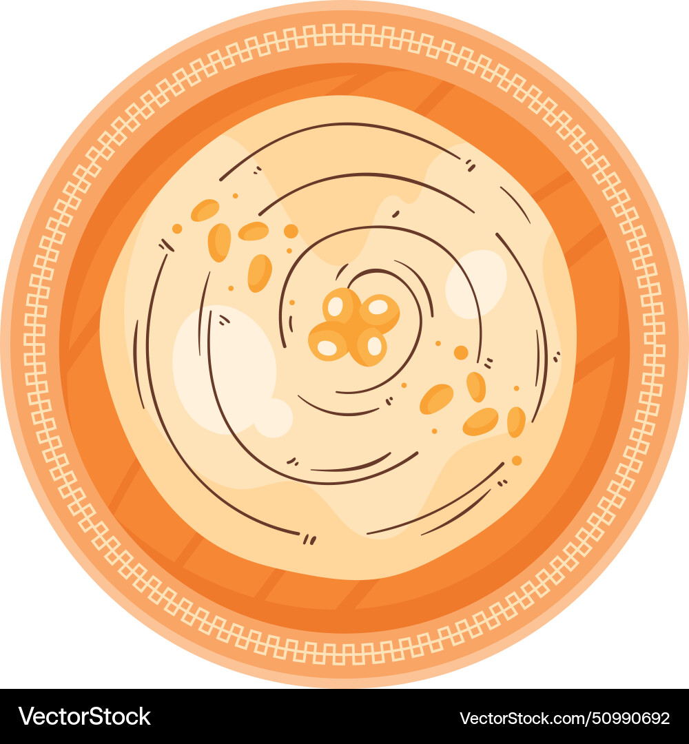 Suhoor food traditional Royalty Free Vector Image