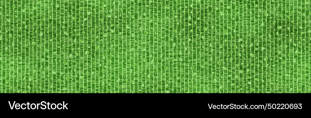 Soft green knotted upholstery fabric seamless Vector Image
