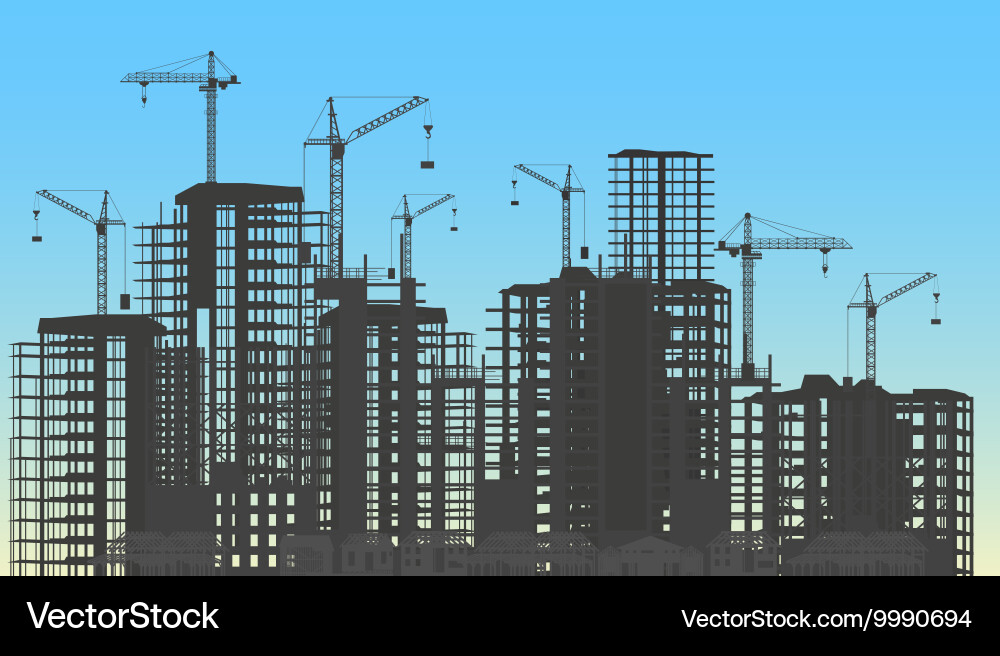 Building Under Construction Vector Building Under Construction Images