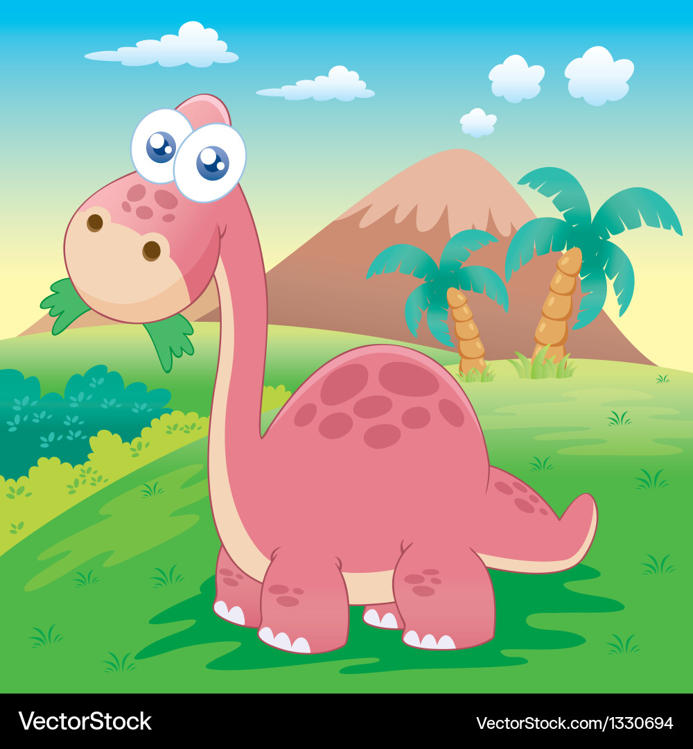 Dinosaur Royalty Free Vector Image - VectorStock