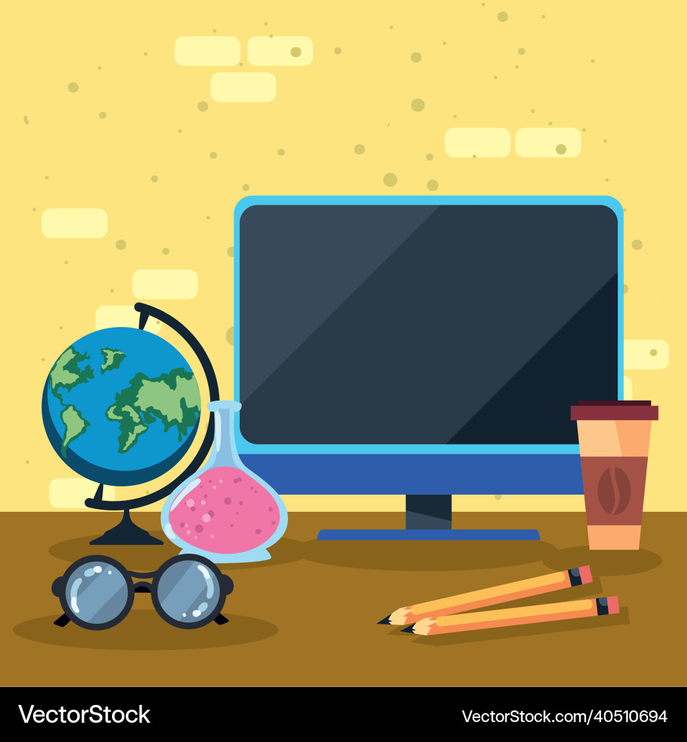 Online class Royalty Free Vector Image - VectorStock