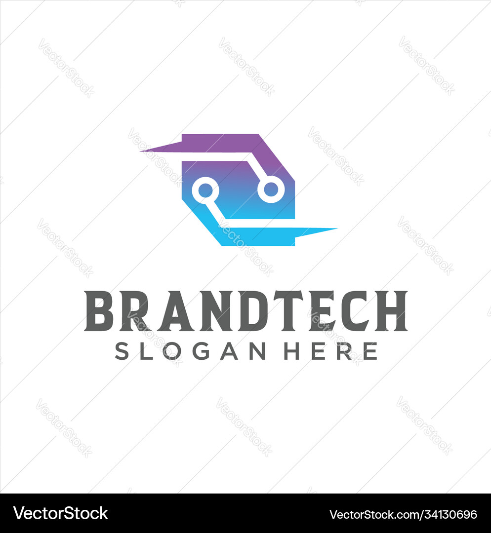 Alphabet e logo connection cross icon logotype Vector Image
