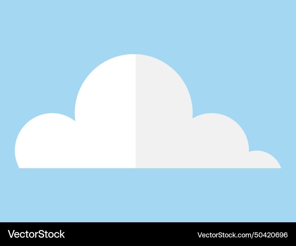 Cloud misty vapors rise forming celestial mist Vector Image