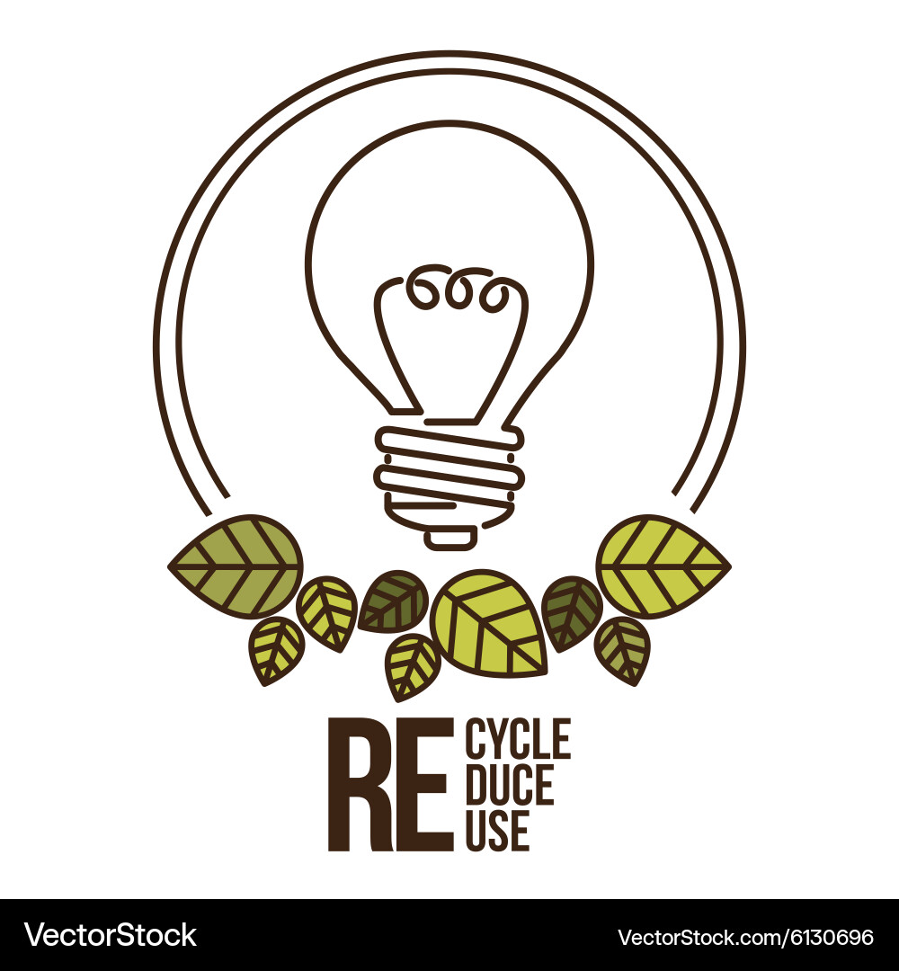 Eco design Royalty Free Vector Image - VectorStock