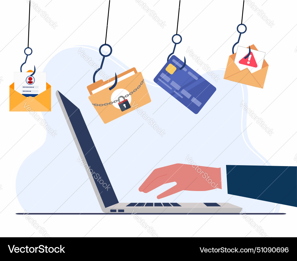 Stealing user confidential data online cyber crime