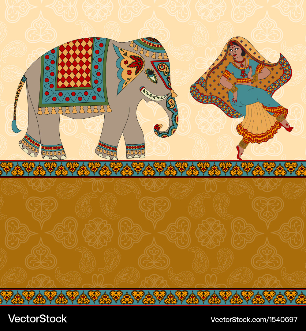 Indian Dance Mudras Vector Images (82)