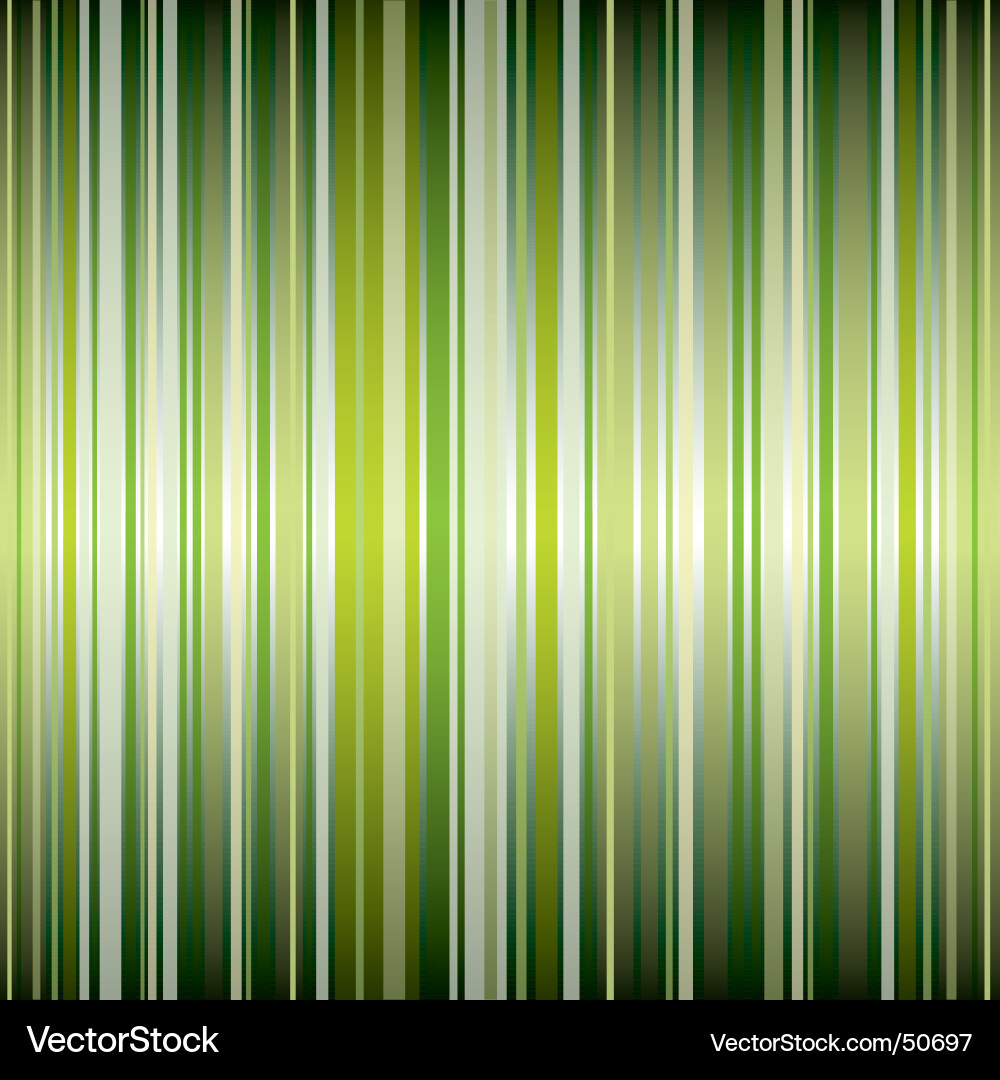 Green Stripe Gradient Background Royalty Free Vector Image