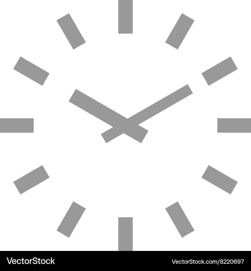 Watch Royalty Free Vector Image - VectorStock