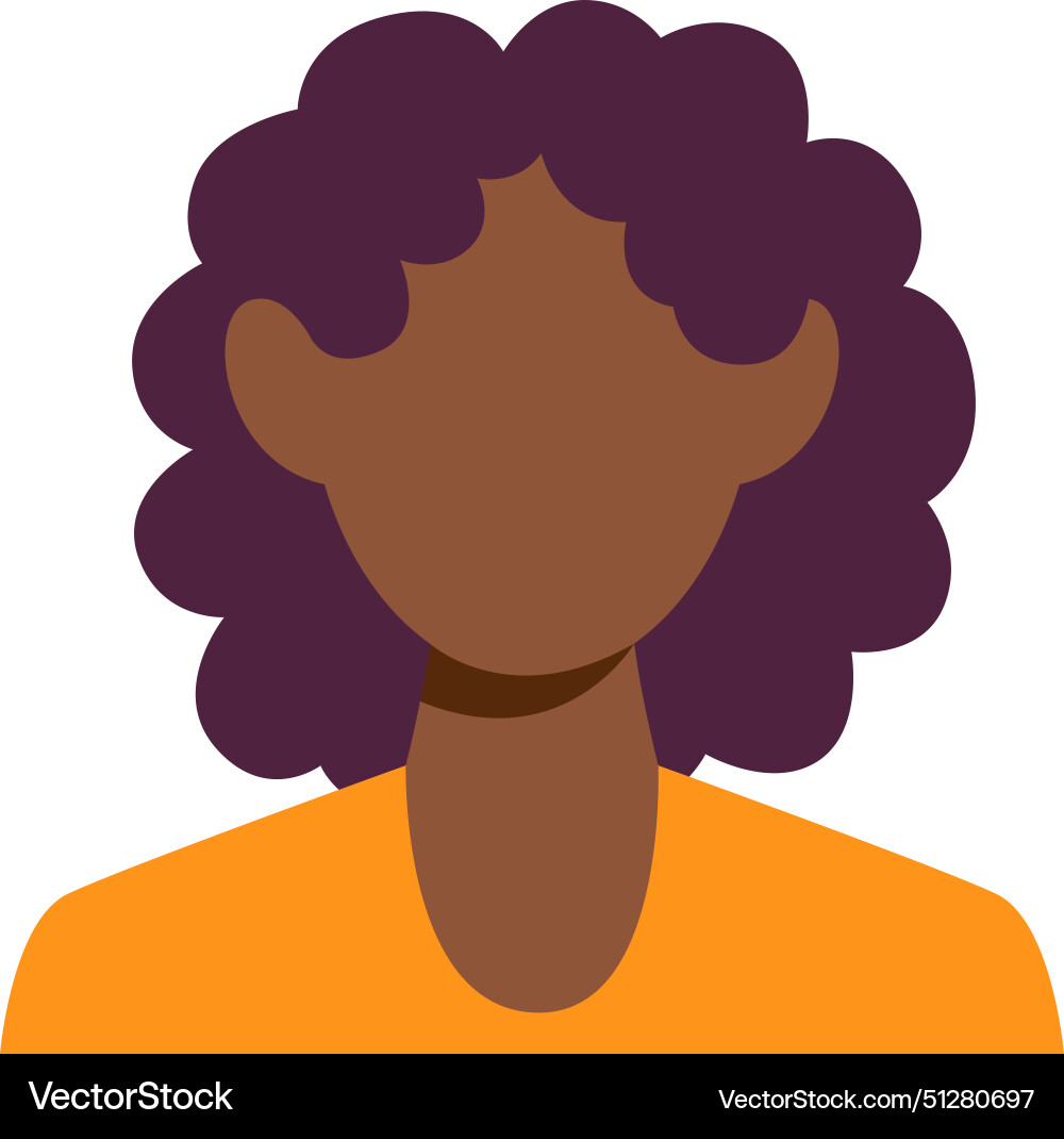 Woman avatar profile Royalty Free Vector Image