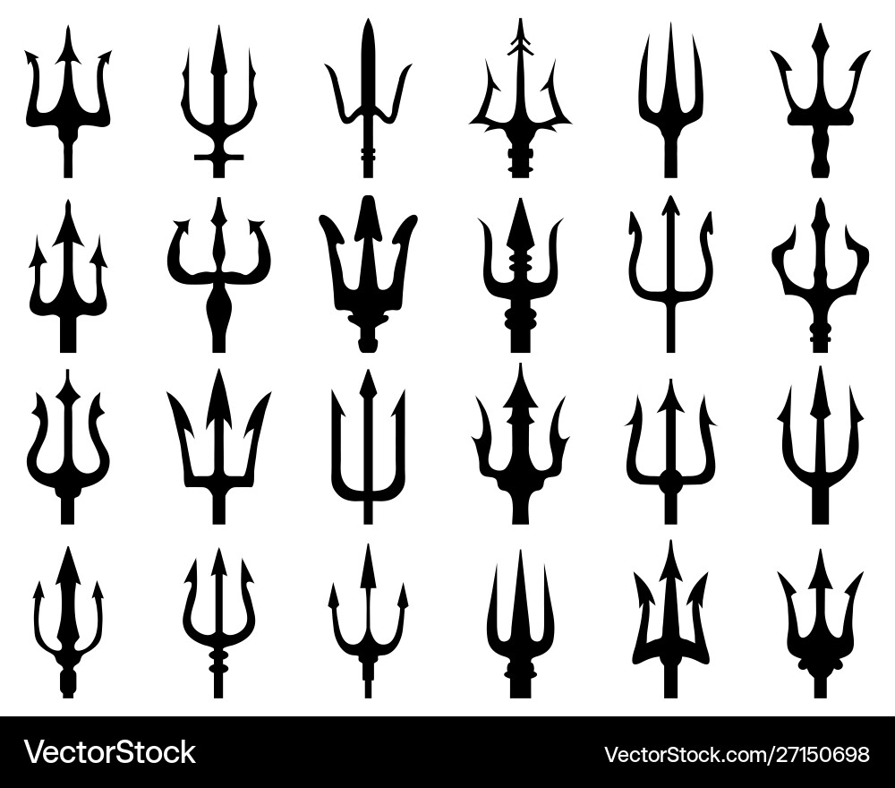 Trident Vector Images (over 14,000)