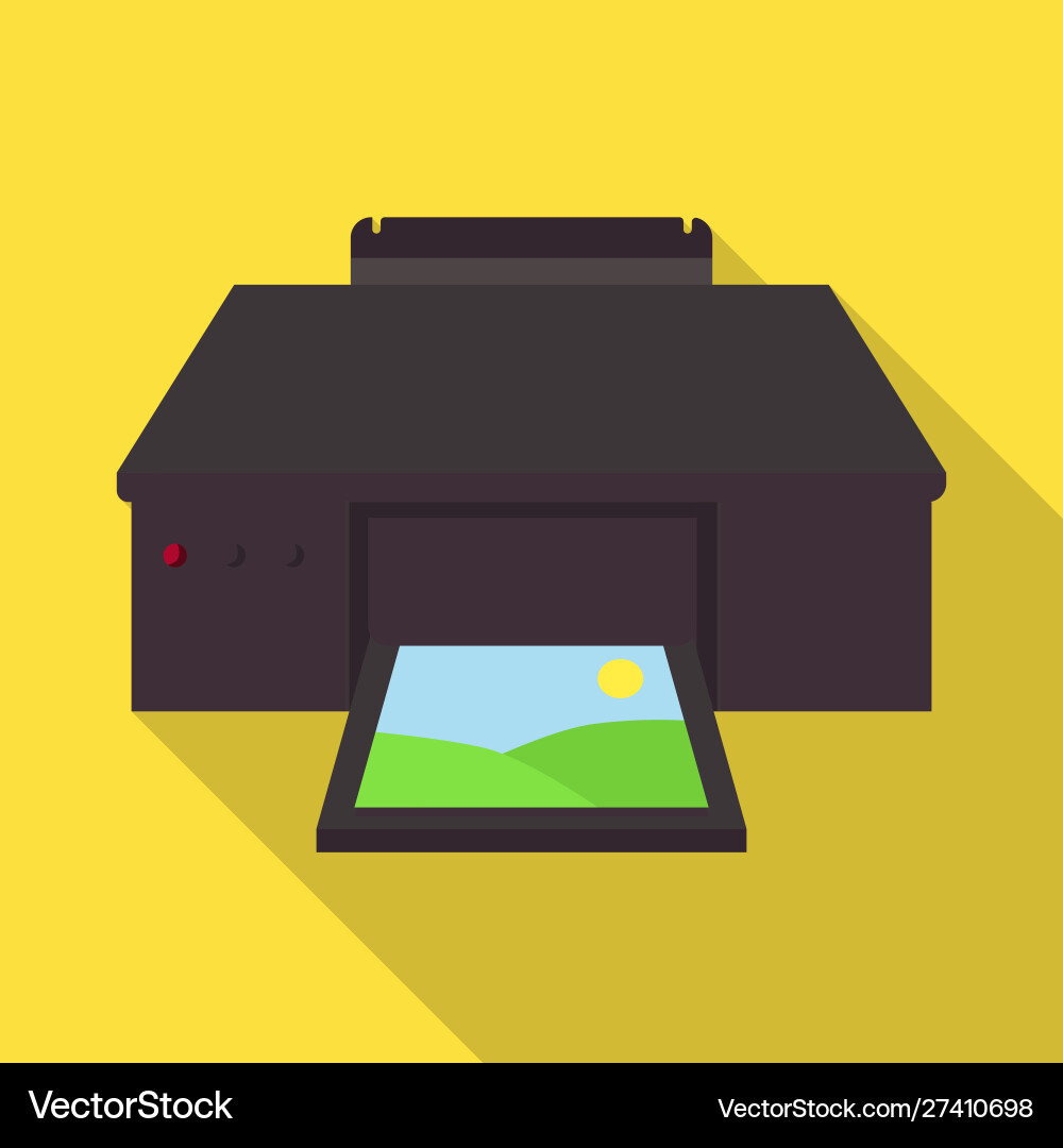 Xerox and machine sign Royalty Free Vector Image