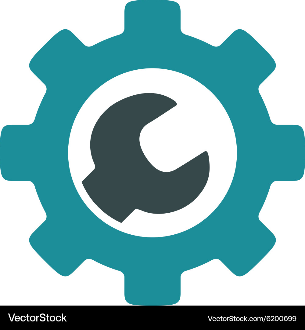 Service tools icon Royalty Free Vector Image - VectorStock