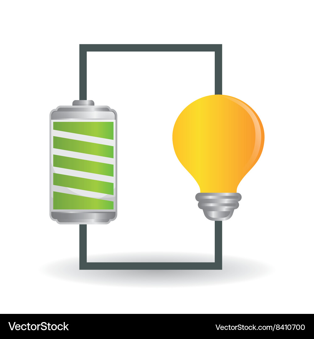 Battery Royalty Free Vector Image - VectorStock