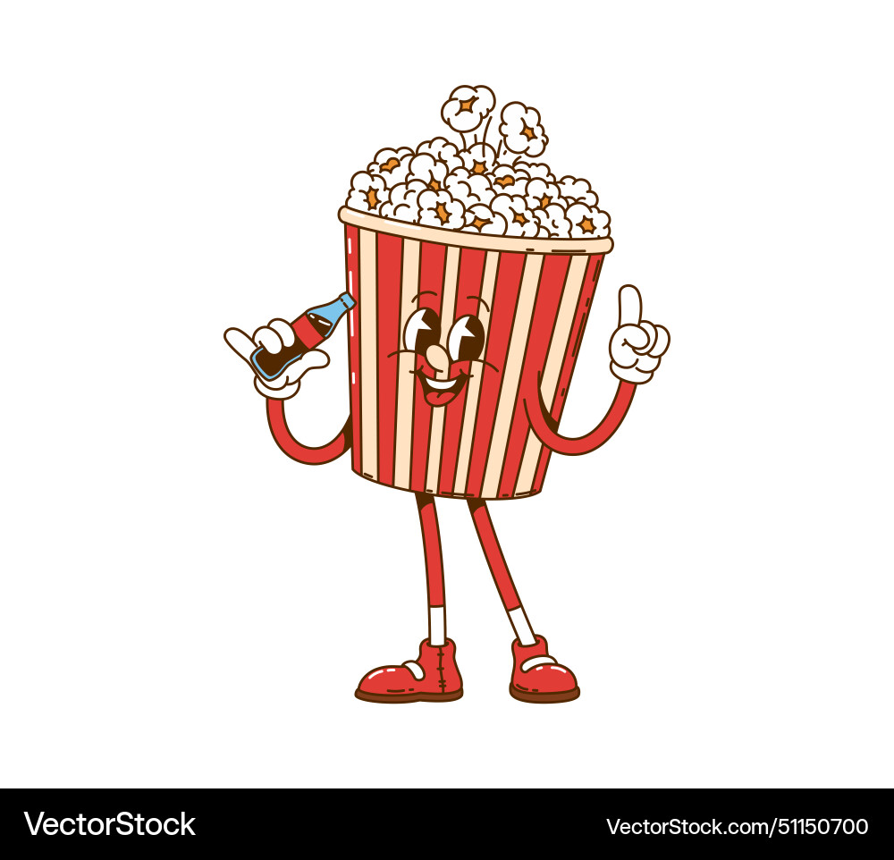 Popcorn Sticker Vector Images (over 1,500)