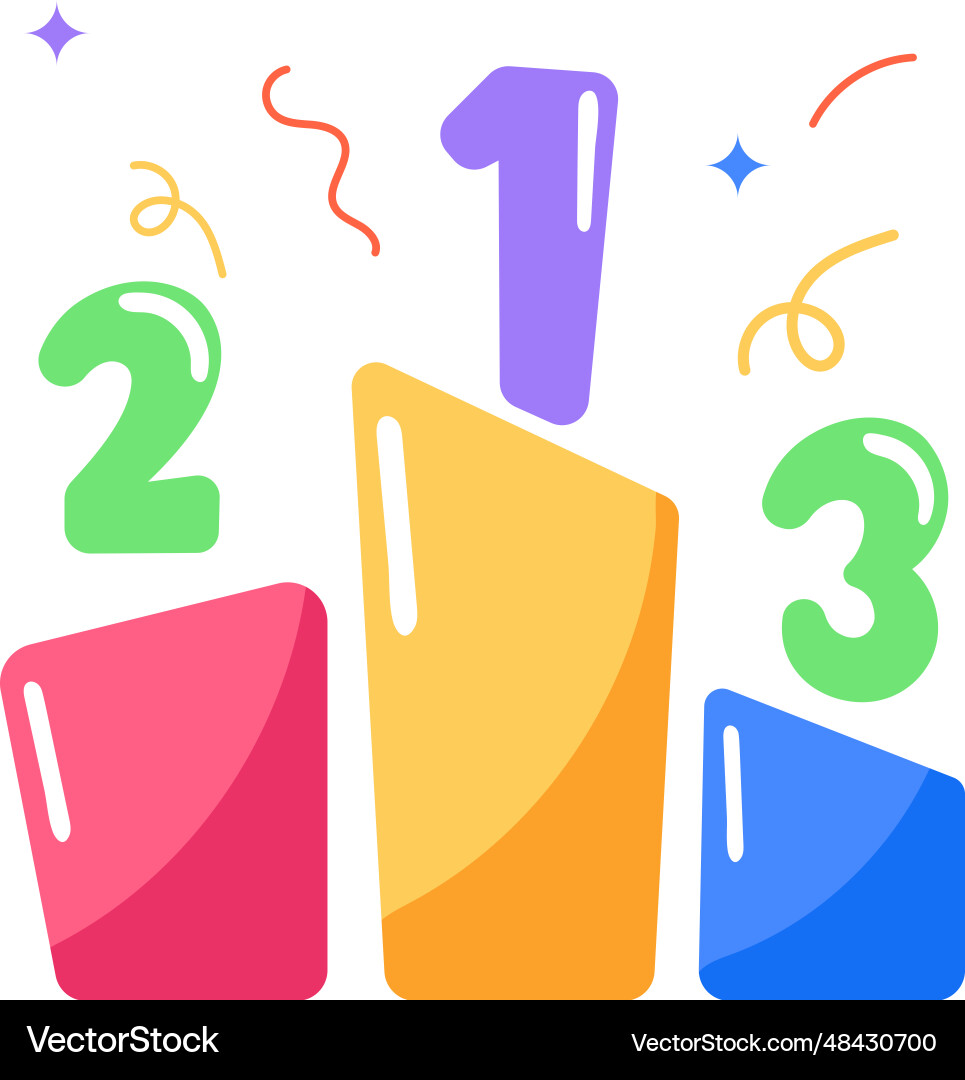 Competition Royalty Free Vector Image - VectorStock