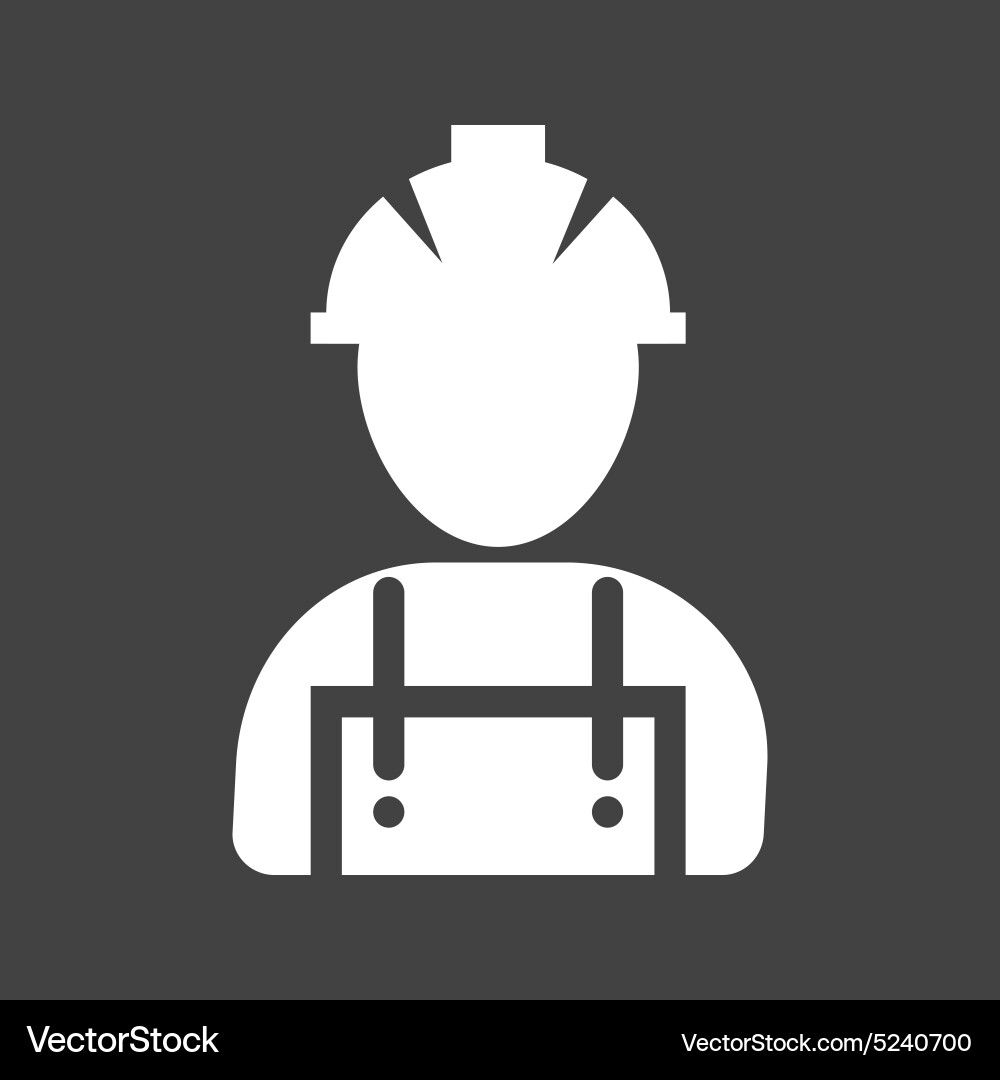 Construction worker Royalty Free Vector Image - VectorStock