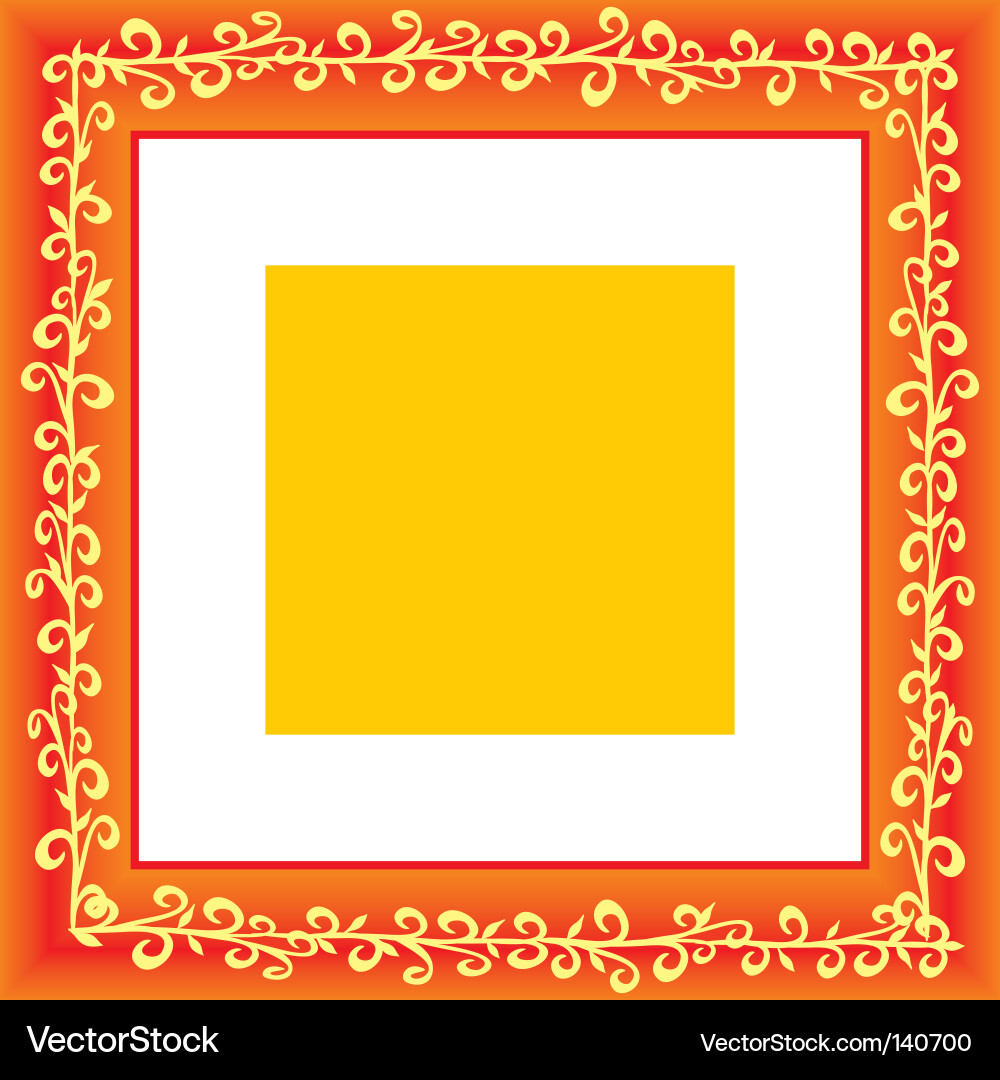 Frame Royalty Free Vector Image - VectorStock