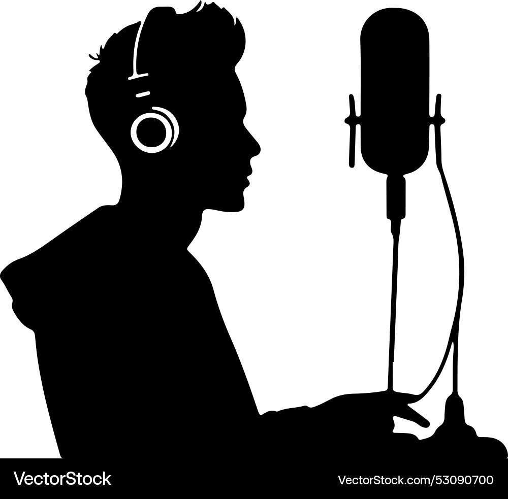 International podcast day Royalty Free Vector Image