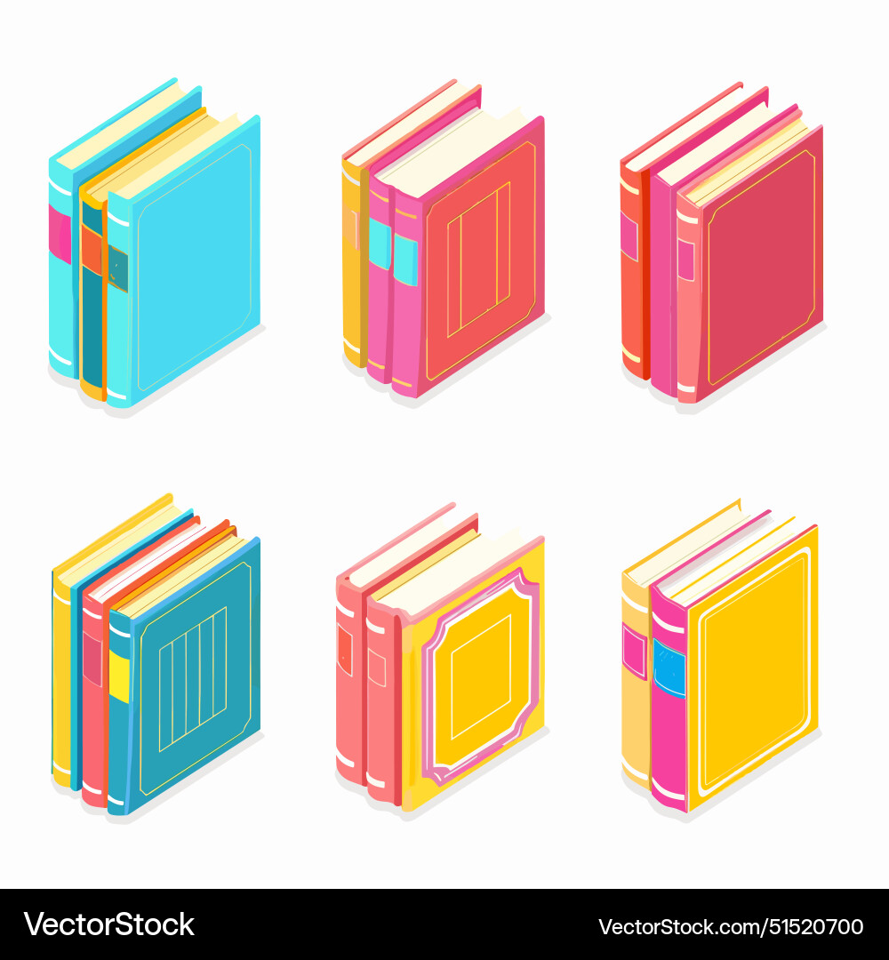 Magenta Book Vector Images (over 650)