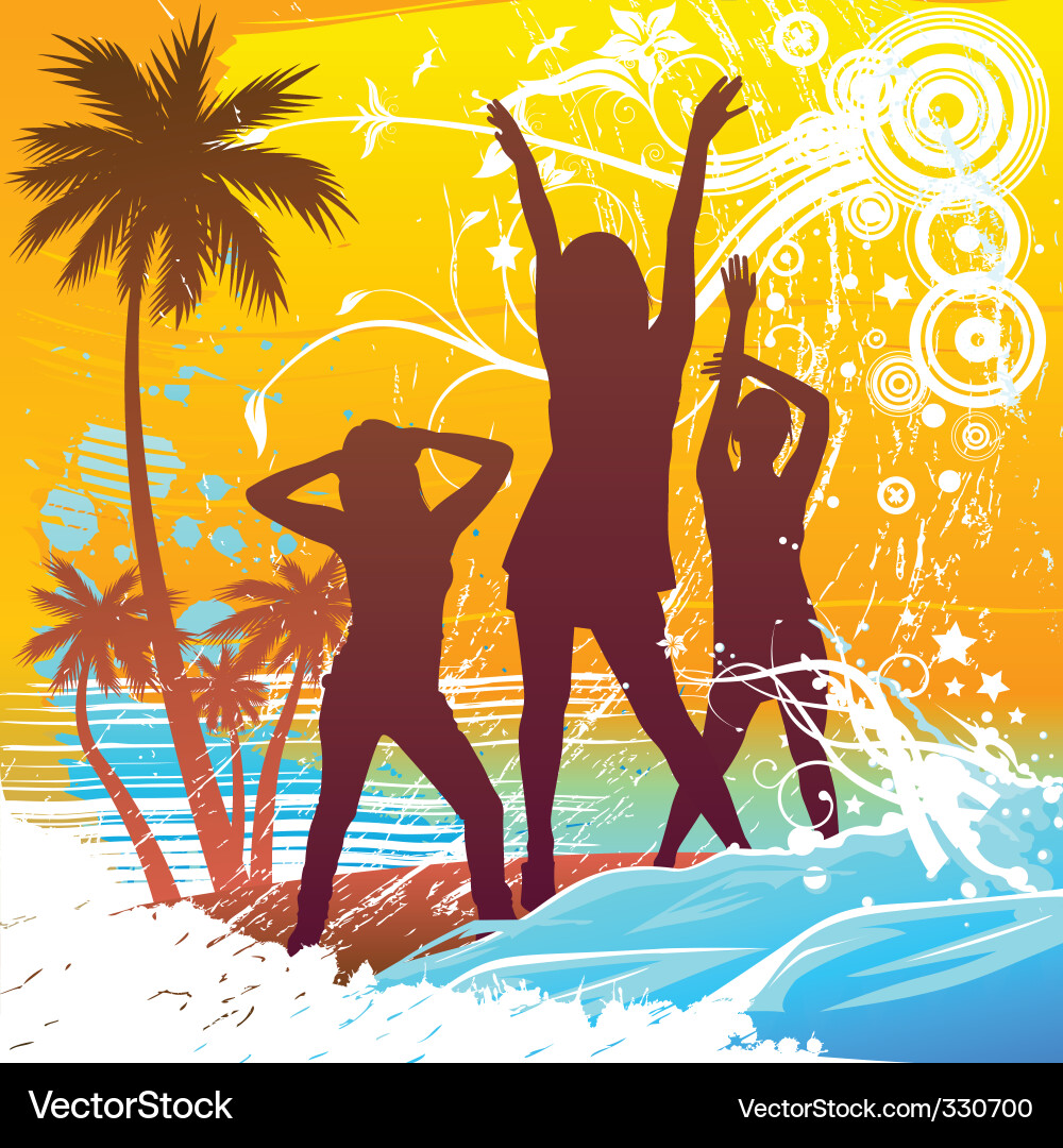 Summer design Royalty Free Vector Image - VectorStock