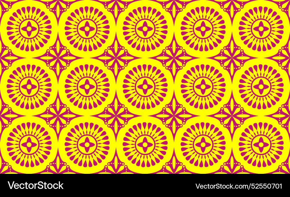 Abstract geometric seamless pattern background Vector Image