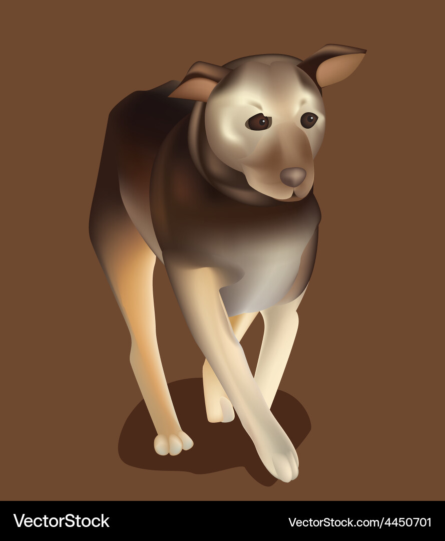 Dog Royalty Free Vector Image - VectorStock