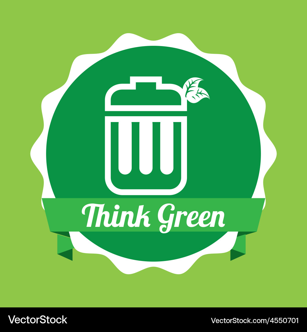 Eco friendly Royalty Free Vector Image - VectorStock