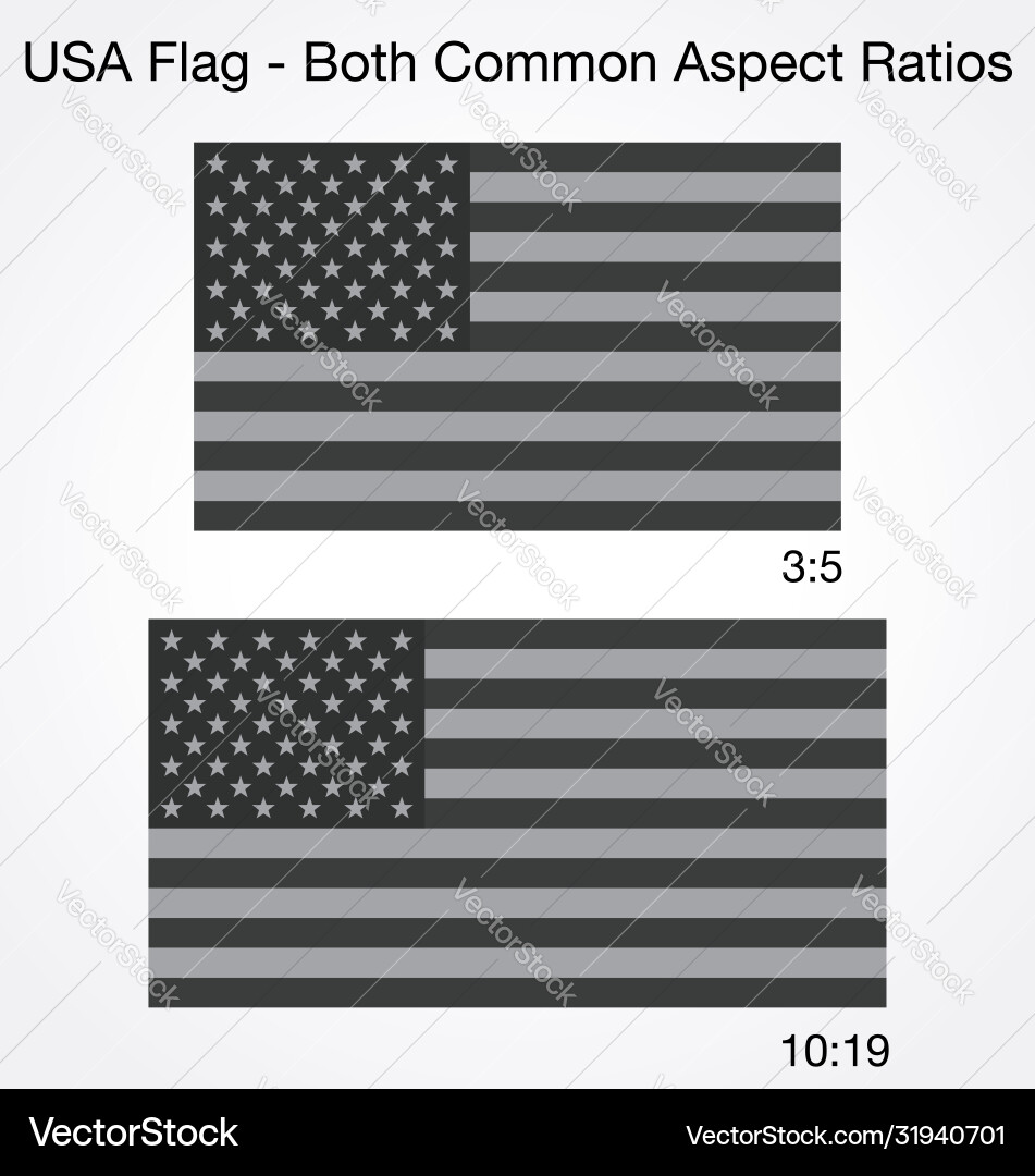 American Flag Grayscale Vector Images (98)