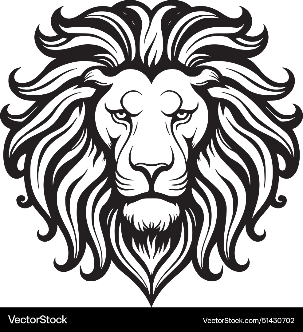 Cecil - minimalist and flat logo Royalty Free Vector Image