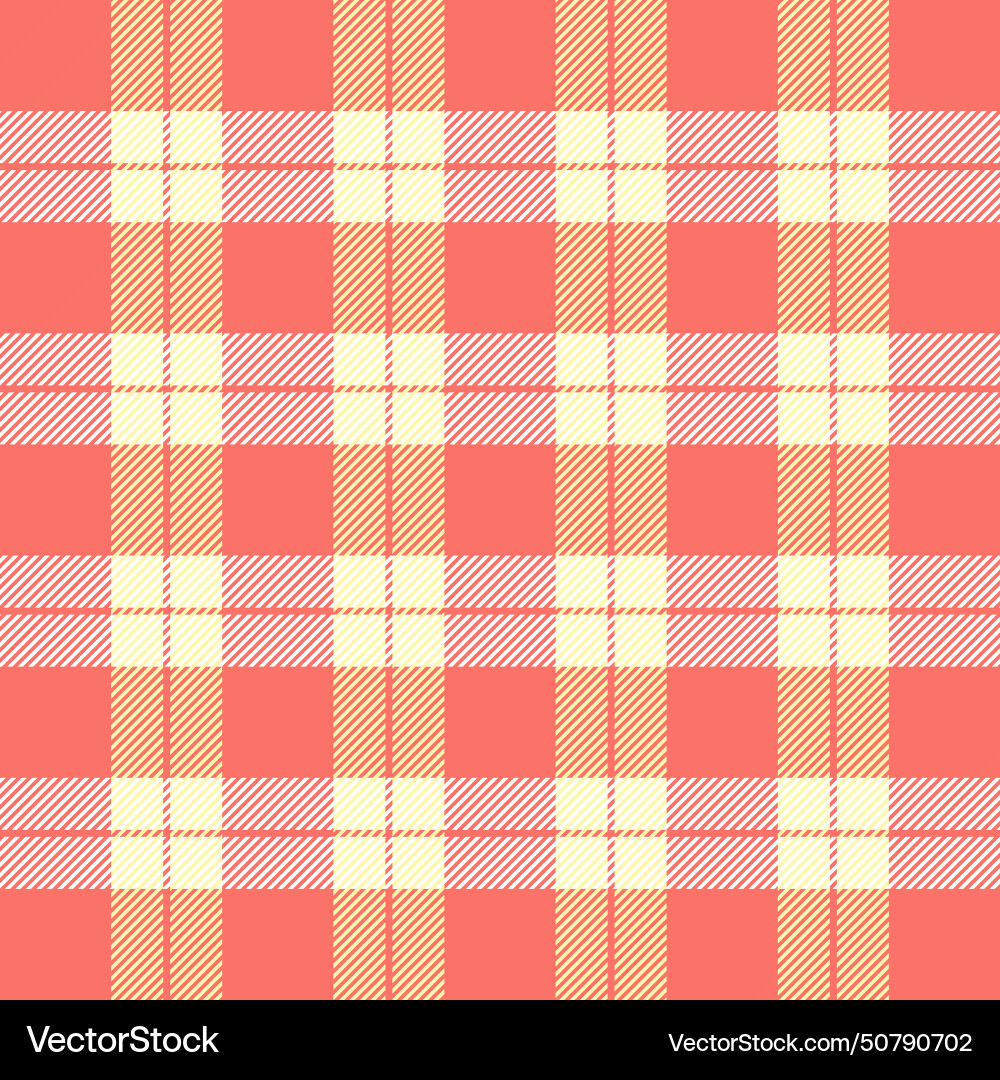 Easter tartan plaid pattern scottish cage Vector Image