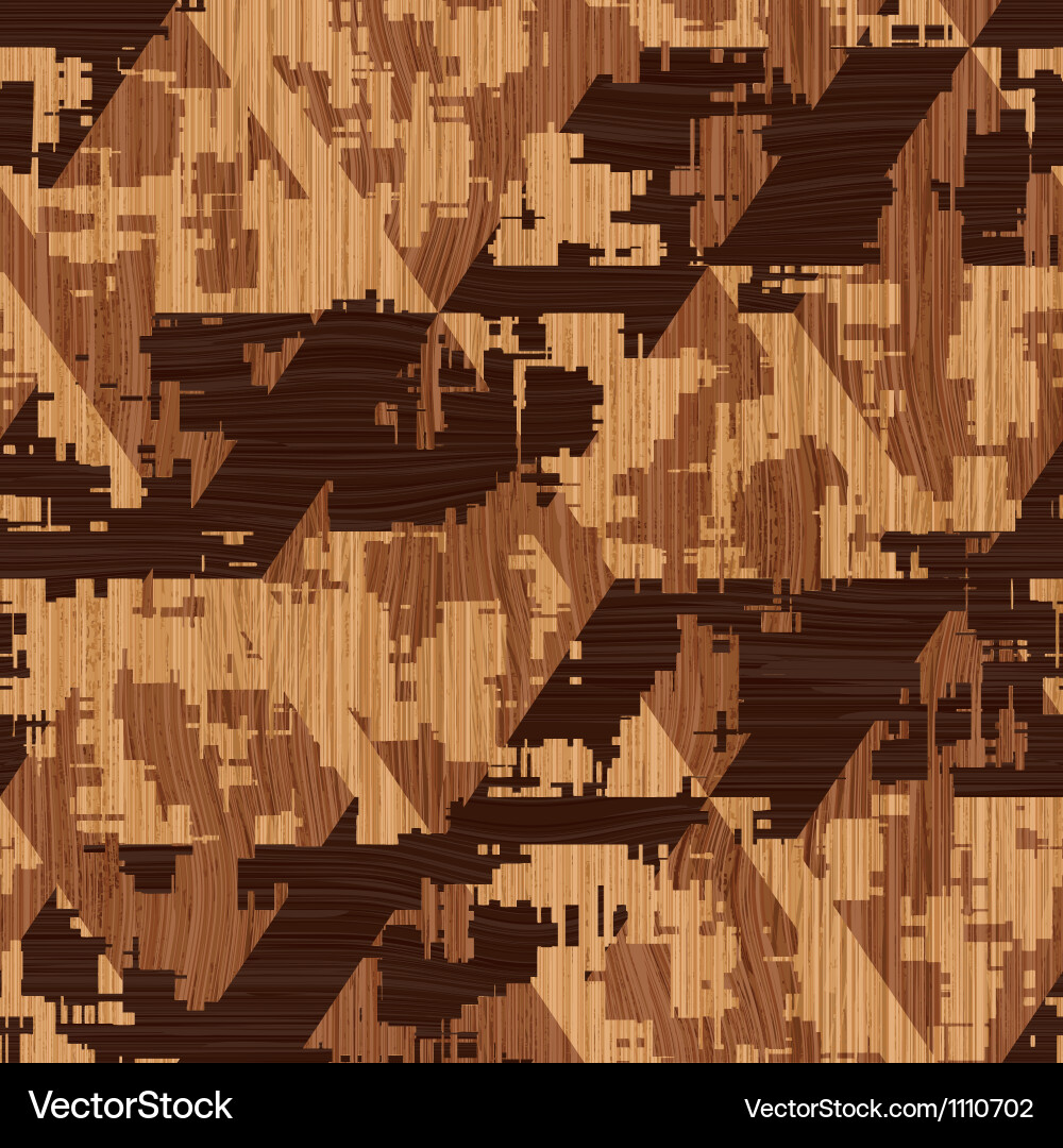 Wooden pattern Royalty Free Vector Image - VectorStock