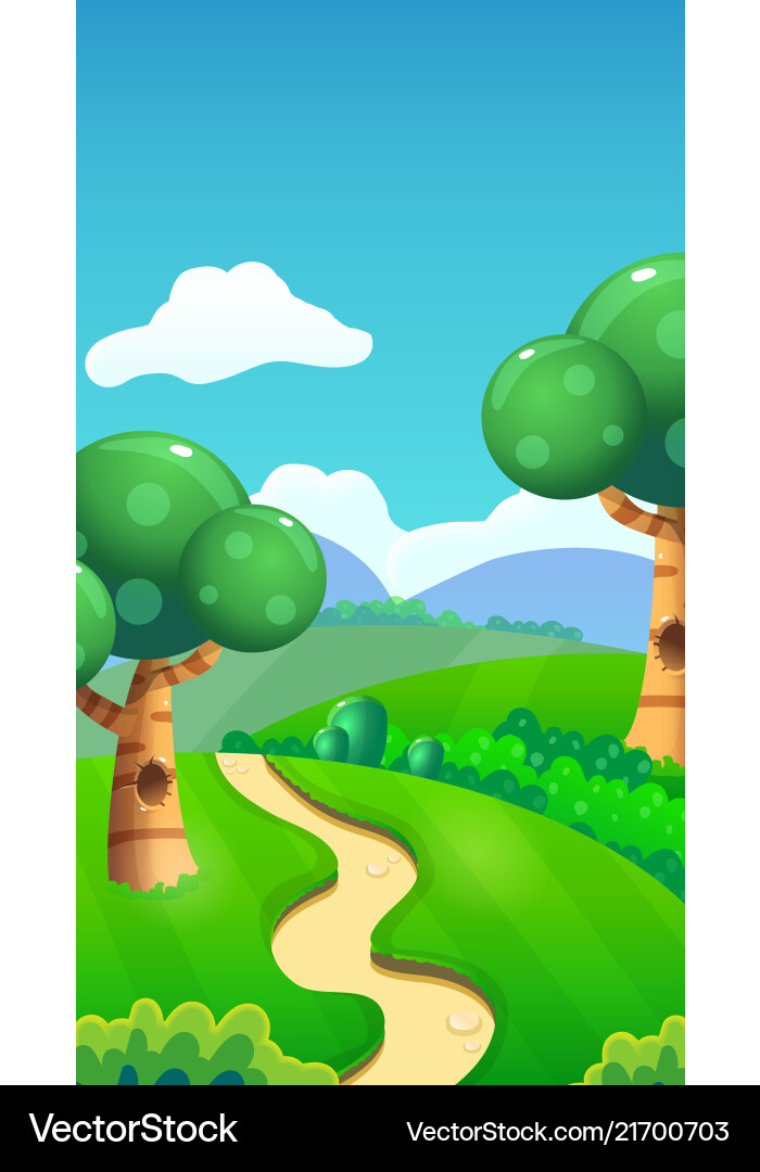 Background made for mobile game reskin Royalty Free Vector