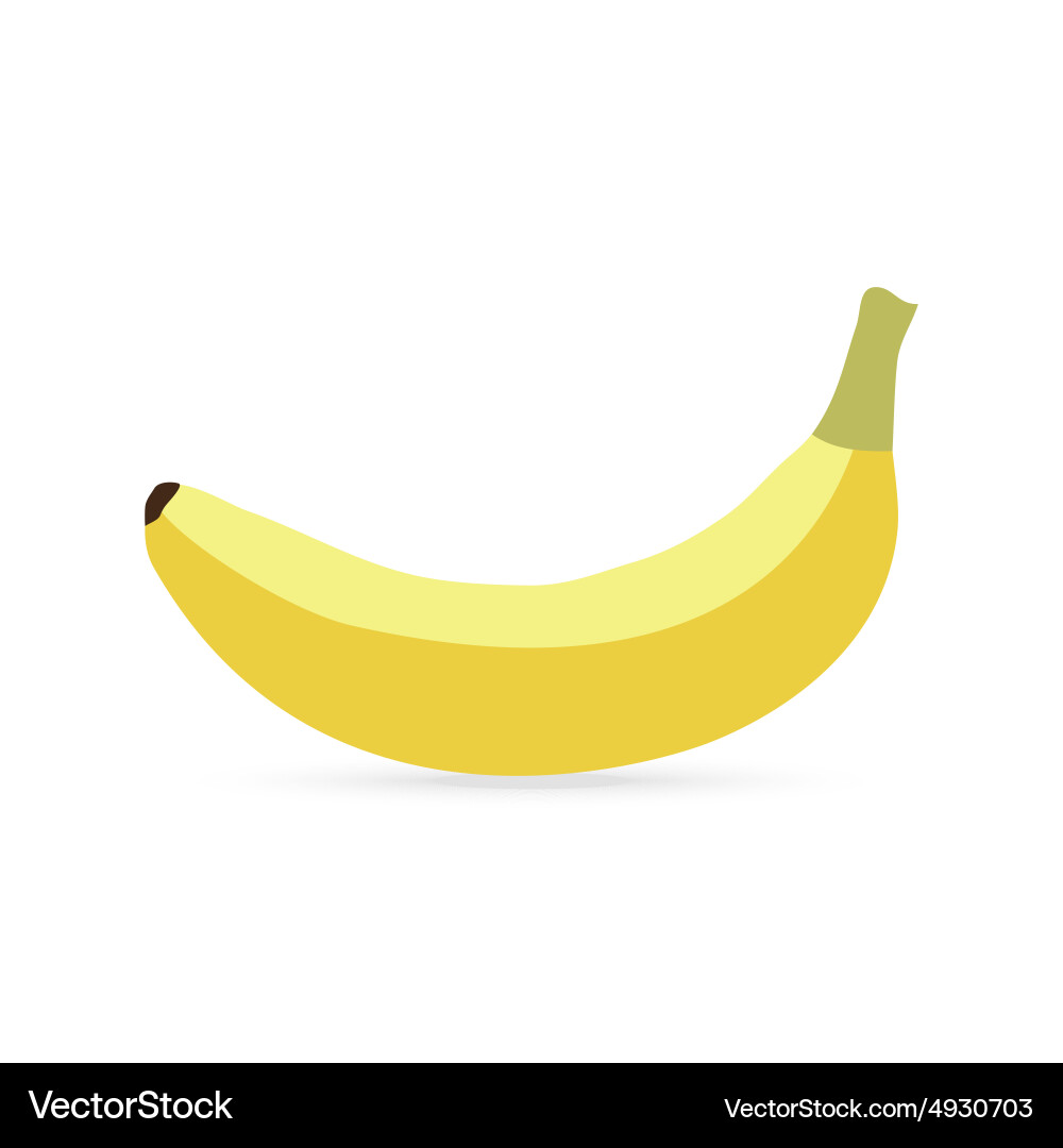 Banana Royalty Free Vector Image - VectorStock