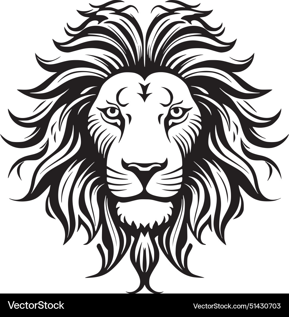 Cecil - black and white isolated icon Royalty Free Vector
