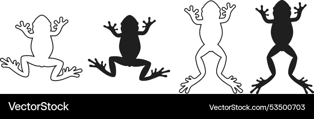Frog Royalty Free Vector Image - VectorStock